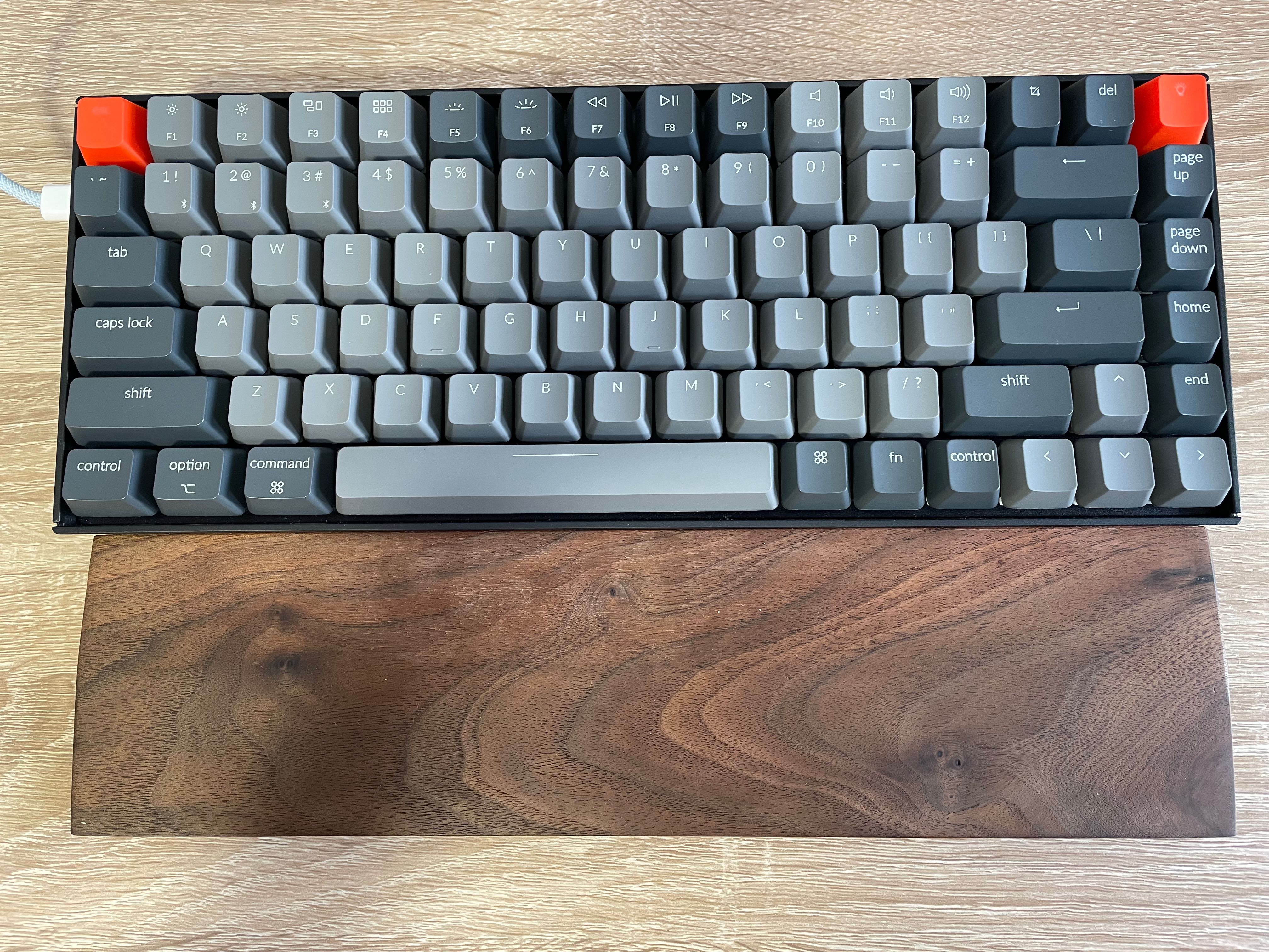 Keychron K2 v1 (RGB Brown), Computers & Tech, Parts & Accessories ...