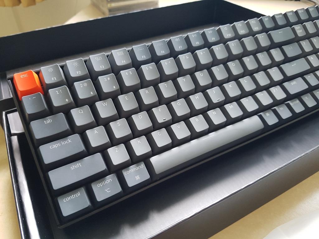 Keychron K4 V2 mechanical keyboard, Computers & Tech, Parts ...