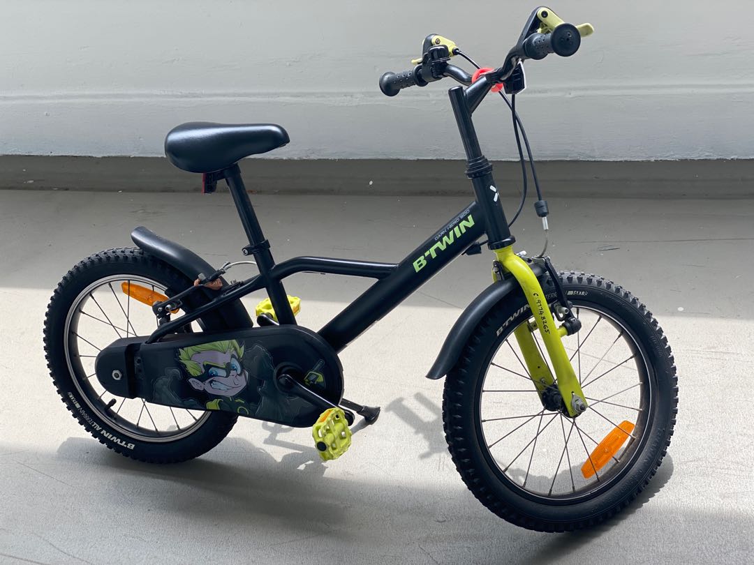 Kids Cycle 16-Inch Bike 4-6 Years, Sports Equipment, Bicycles & Parts ...