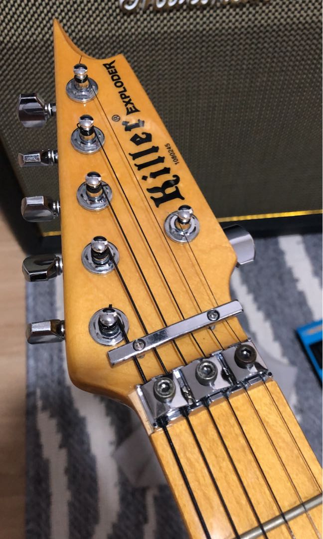 Killer KG-Exploder Electric Guitar, Hobbies & Toys, Music & Media ...