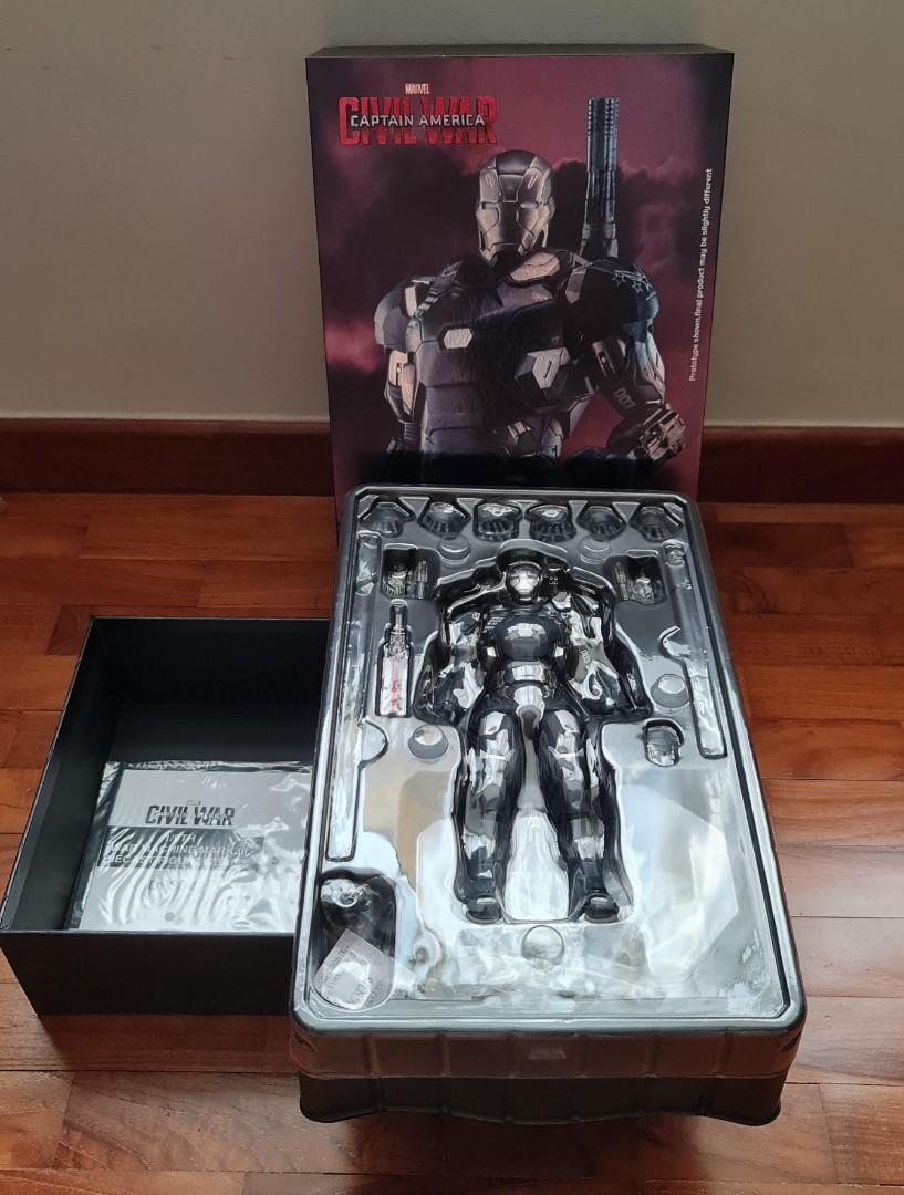 King Arts 1/9 diecast War Machine Mark 1 & Mark 3 (Marvel, Ironman 2 ...