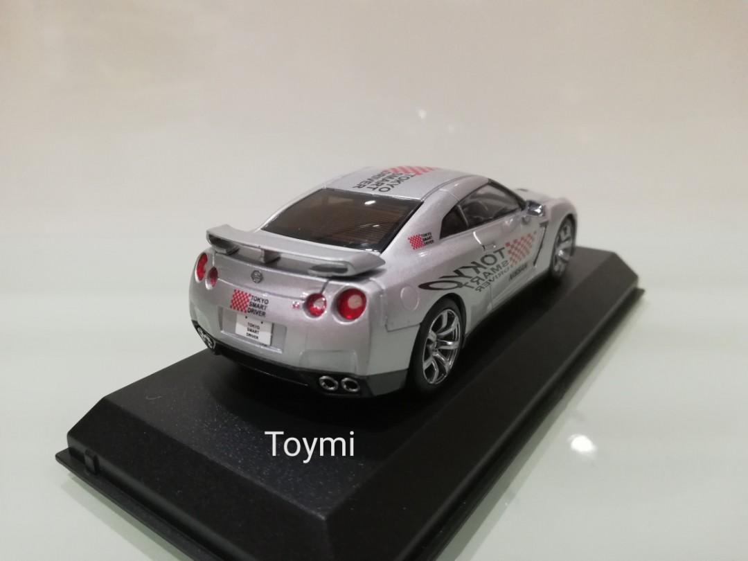 Kyosho 1/43 Nissan Skyline GTR R35 Tokyo Smart Driver System Diecast ...