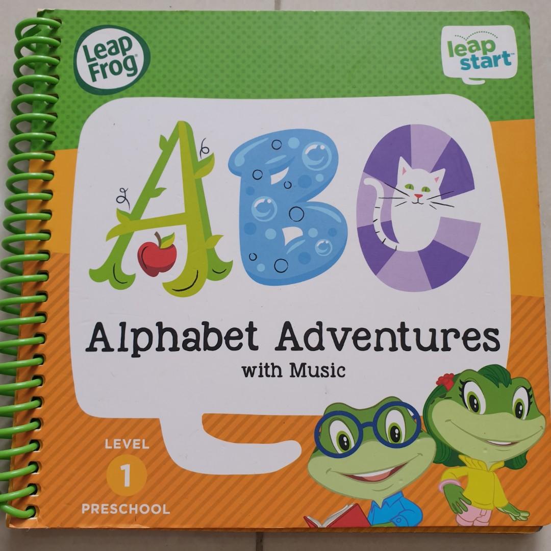 Leapfrog leapstart books, Babies & Kids, Infant Playtime on Carousell