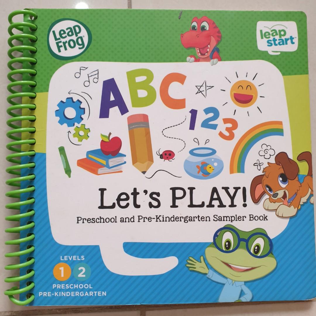 Leapfrog leapstart books, Babies & Kids, Infant Playtime on Carousell
