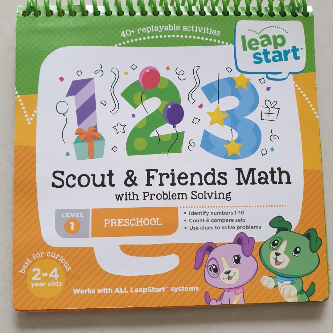 Leapfrog leapstart books, Babies & Kids, Infant Playtime on Carousell