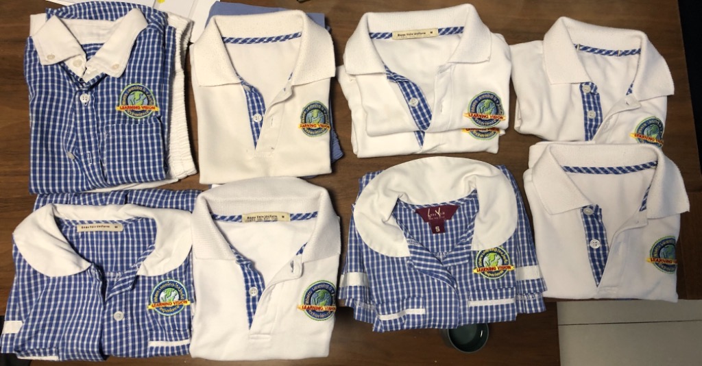 Learning vision school uniform, Babies & Kids, Babies & Kids Fashion on ...