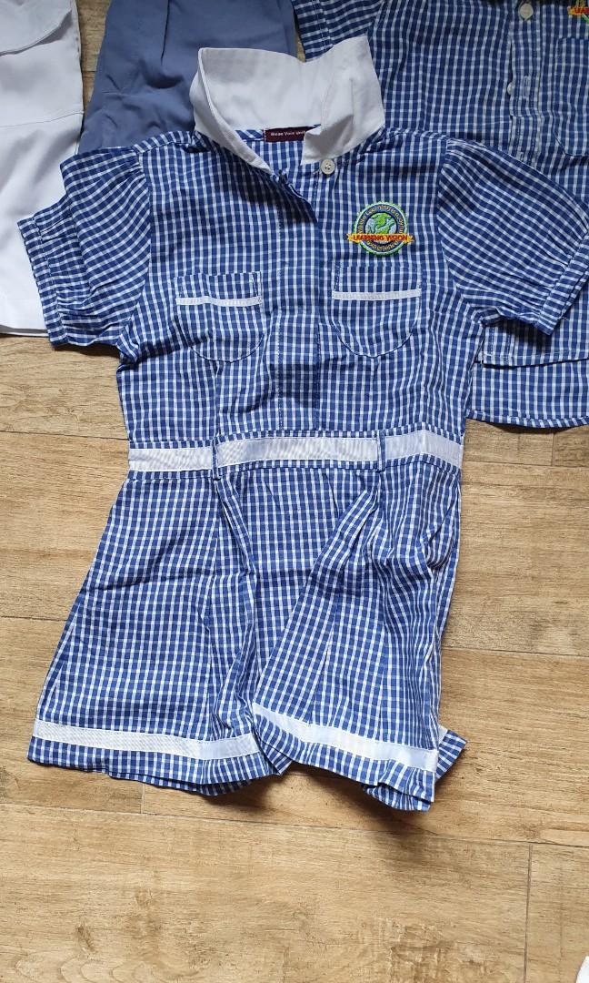 Learning Vision Uniforms, Babies & Kids, Babies & Kids Fashion on Carousell