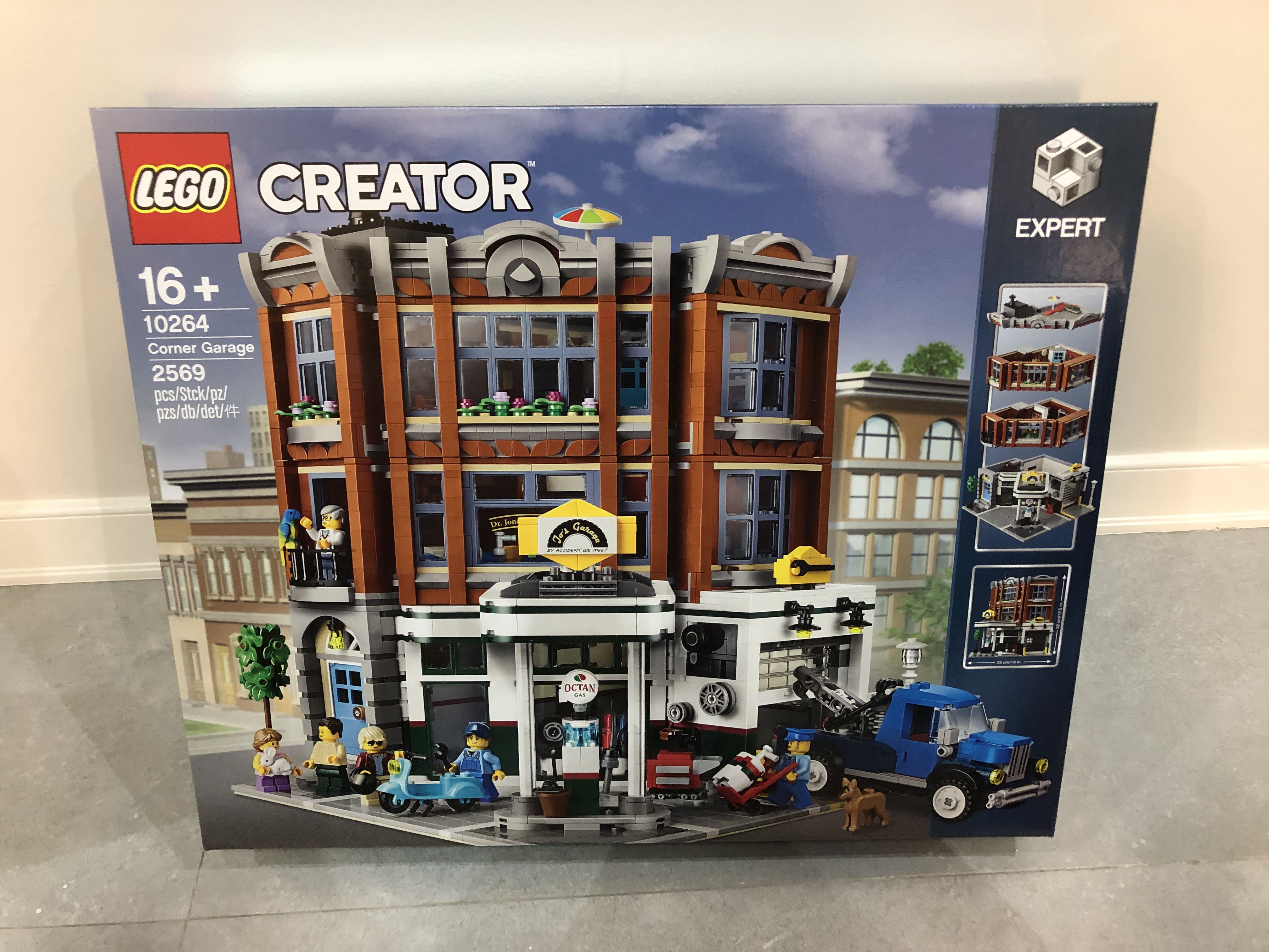 LEGO 10264 Creator Expert Corner Garage, Hobbies & Toys, Toys & Games ...