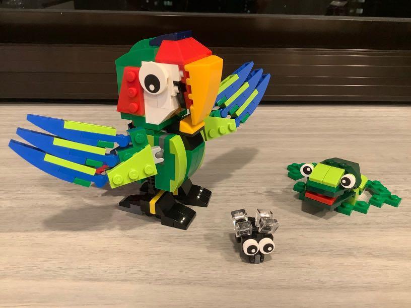 Lego 31031 Creator Rainforest Animals, Hobbies & Toys, Toys & Games on ...
