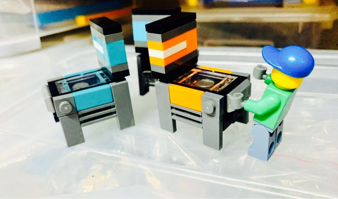 Lego 彈珠機 arcade pinball Moc (不連人仔）打機 合大屋比例 遊戲機, 興趣及遊戲, 玩具 & 遊戲類 - Carousell