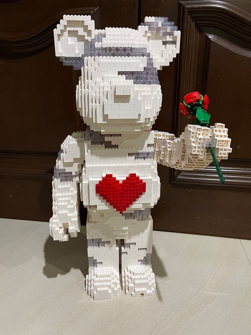 Lego Bearbrick 73cm tall NEW, Hobbies & Toys, Toys & Games on Carousell