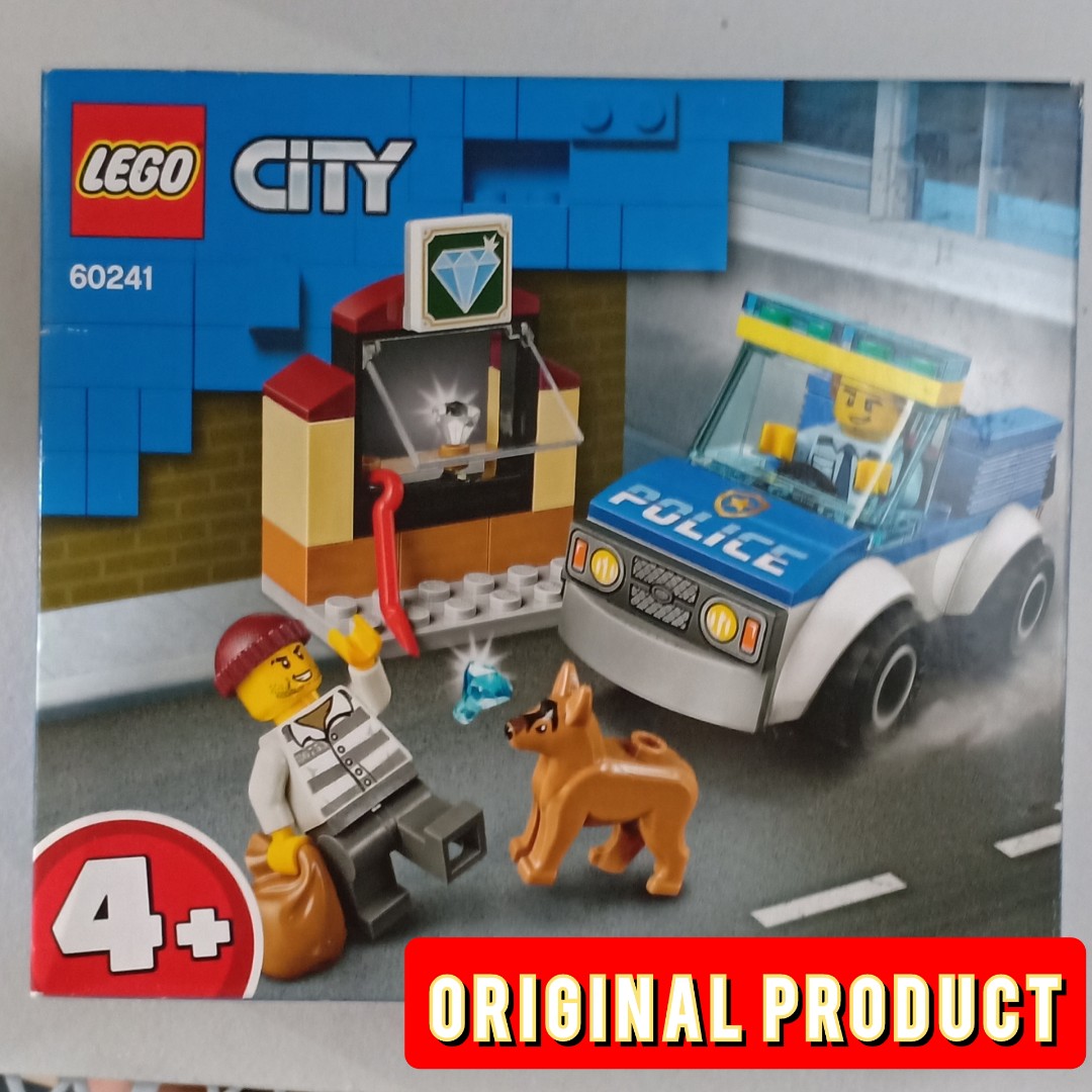 Lego city 60241 Police Dog Unit, Toys & Collectibles, Mainan di Carousell