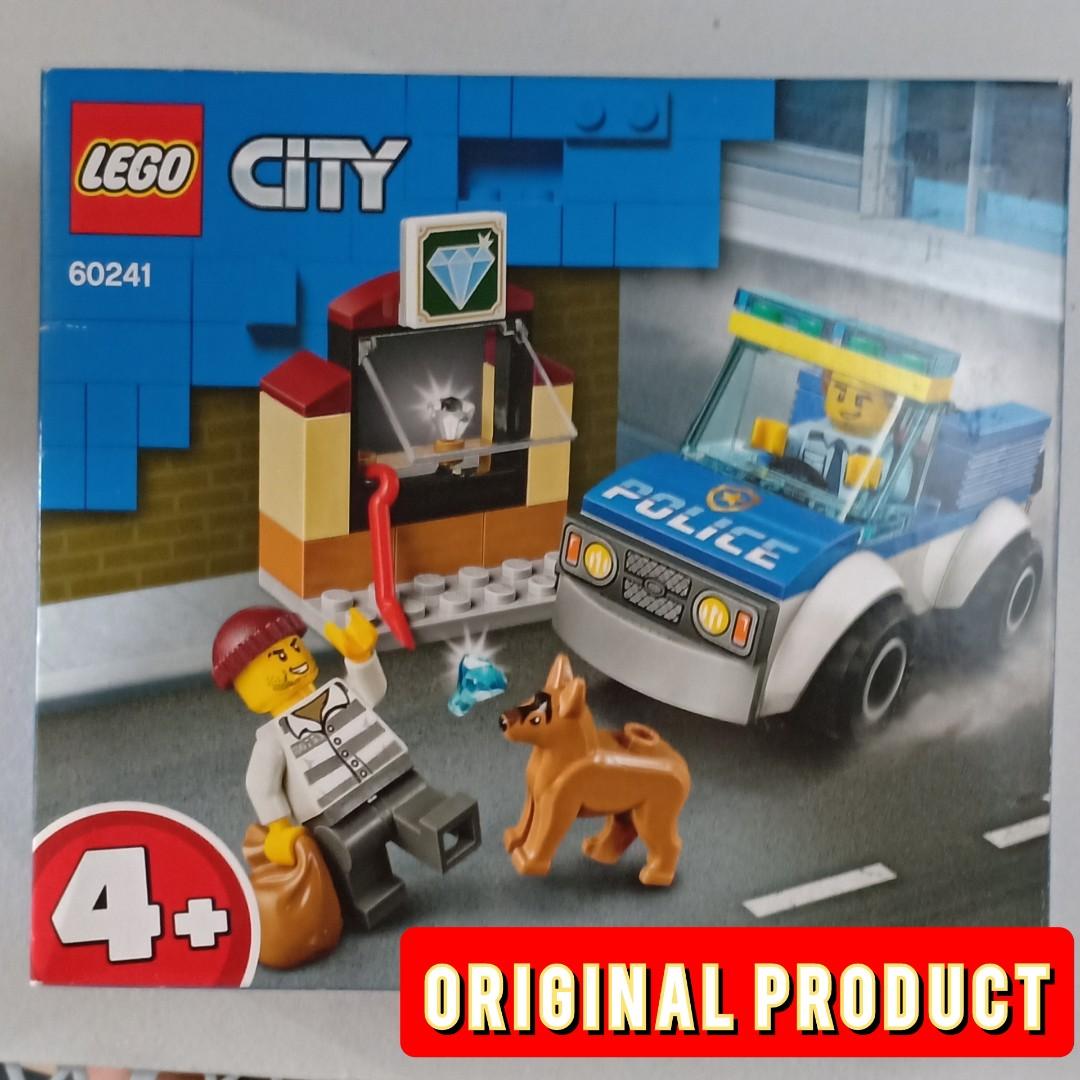 Lego city 60241 Police Dog Unit, Toys & Collectibles, Mainan di Carousell
