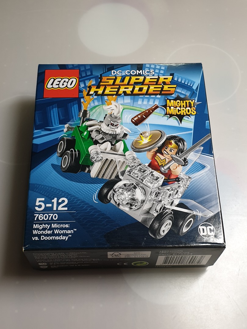 Lego 76070 DC Comics Super Heros - Mighty Micros: Wonder Woman vs ...