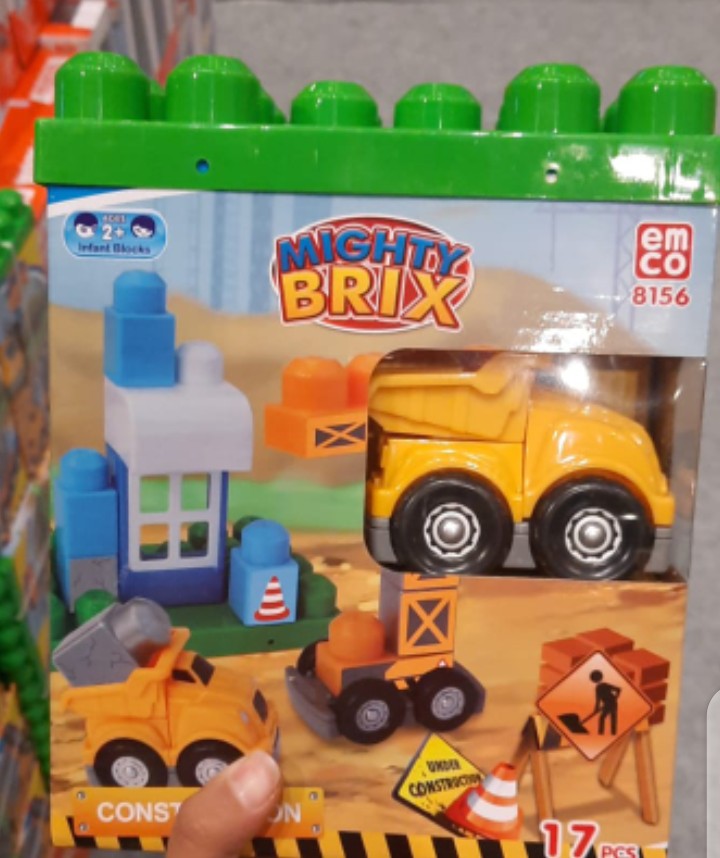 Lego duplo Mega block from EMCO BRIX, Toys & Collectibles, Mainan di Carousell