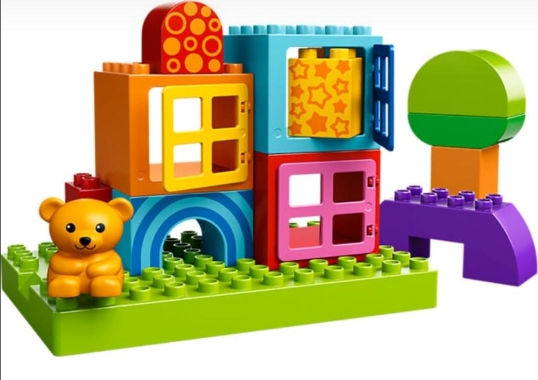 Lego Duplo Teddy Bear & Mickey's Workshop, Hobbies & Toys, Toys & Games ...