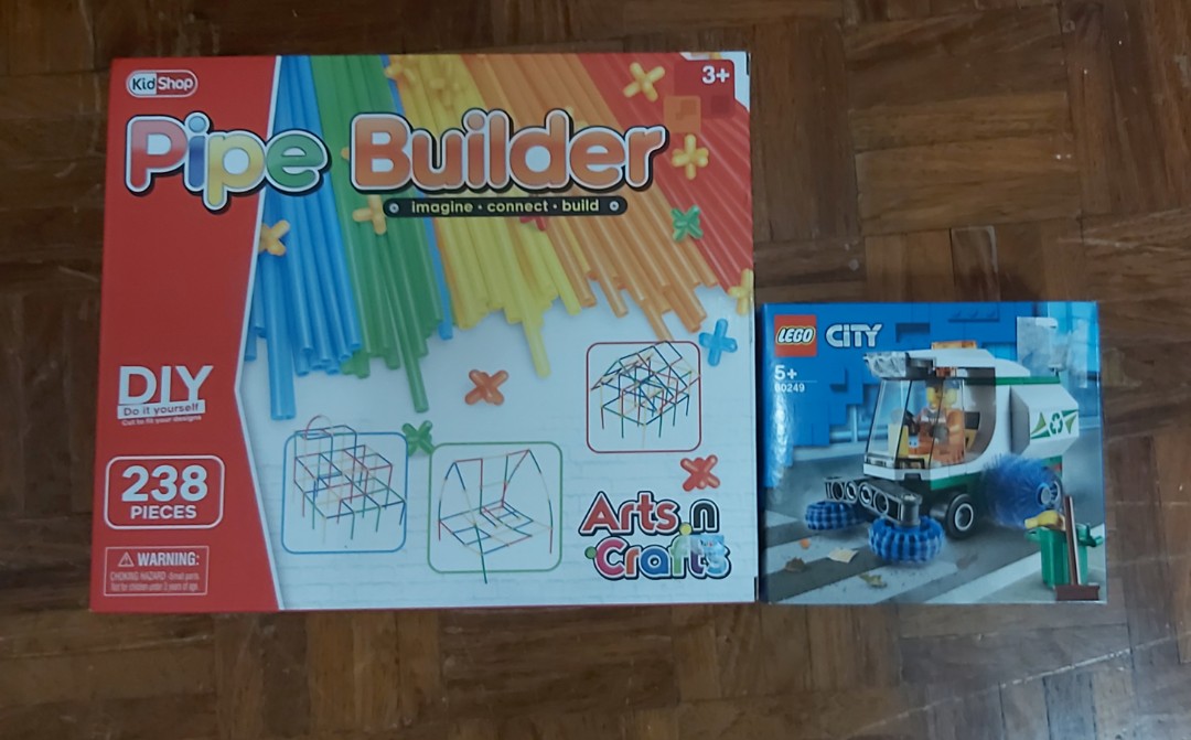Lego Toy and Pipe Builder, Hobbies & Toys, Toys & Games on Carousell