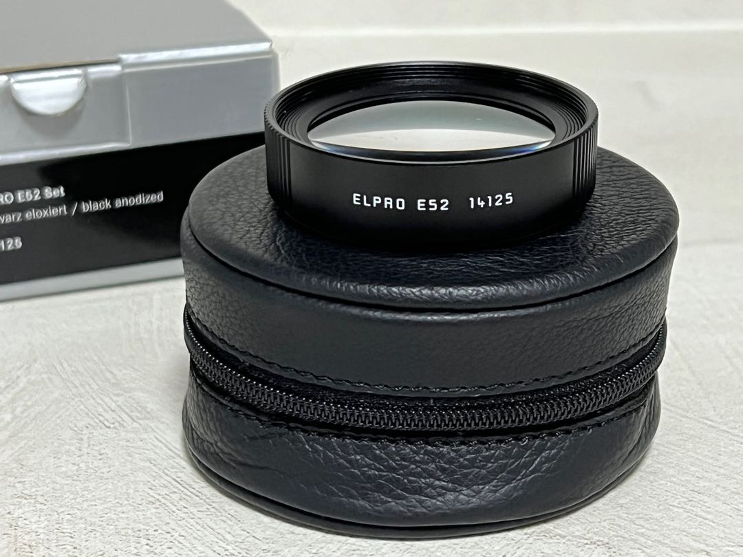 Leica ELPRO 52mm close up macro, Photography, Lens & Kits on Carousell