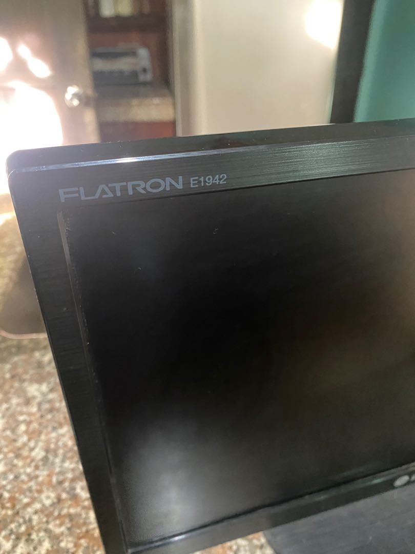 Lg e1942 led monitor, Computers & Tech, Parts & Accessories, Monitor ...