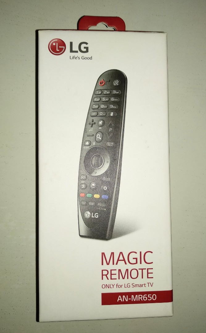 LG Magic Remote control AN-MR650 lg smart tv remote controller korea ...