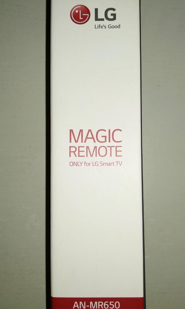 LG Magic Remote control AN-MR650 lg smart tv remote controller korea ...