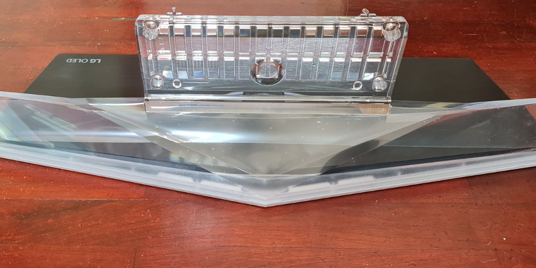 LG OLED TV stand, TV & Home Appliances, TV & Entertainment, TV Parts ...