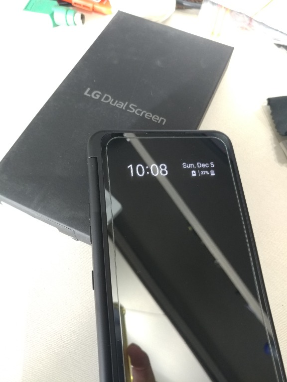 LG V50s ThinQ 5G S Grade Android 11 smartphone / 8GB 256GB + Dual ...