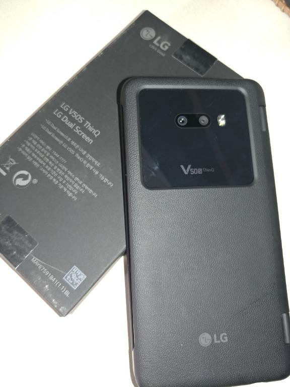 LG V50s ThinQ 5G S Grade Android 11 smartphone / 8GB 256GB + Dual Screen, Mobile Phones ...
