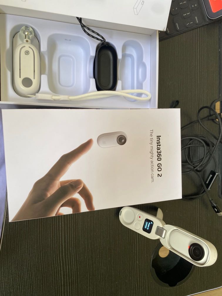 *LIKE NEW* Insta 360 Go2 *Full Box*, Photography, Cameras on Carousell