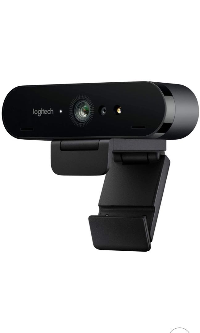 Logitech brio 4K, Computers & Tech, Parts & Accessories, Webcams on ...