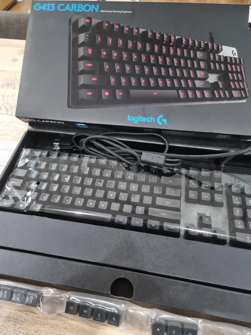Logitech G Carbon Mechanical Keyboard Computers Tech Parts Accessories Computer