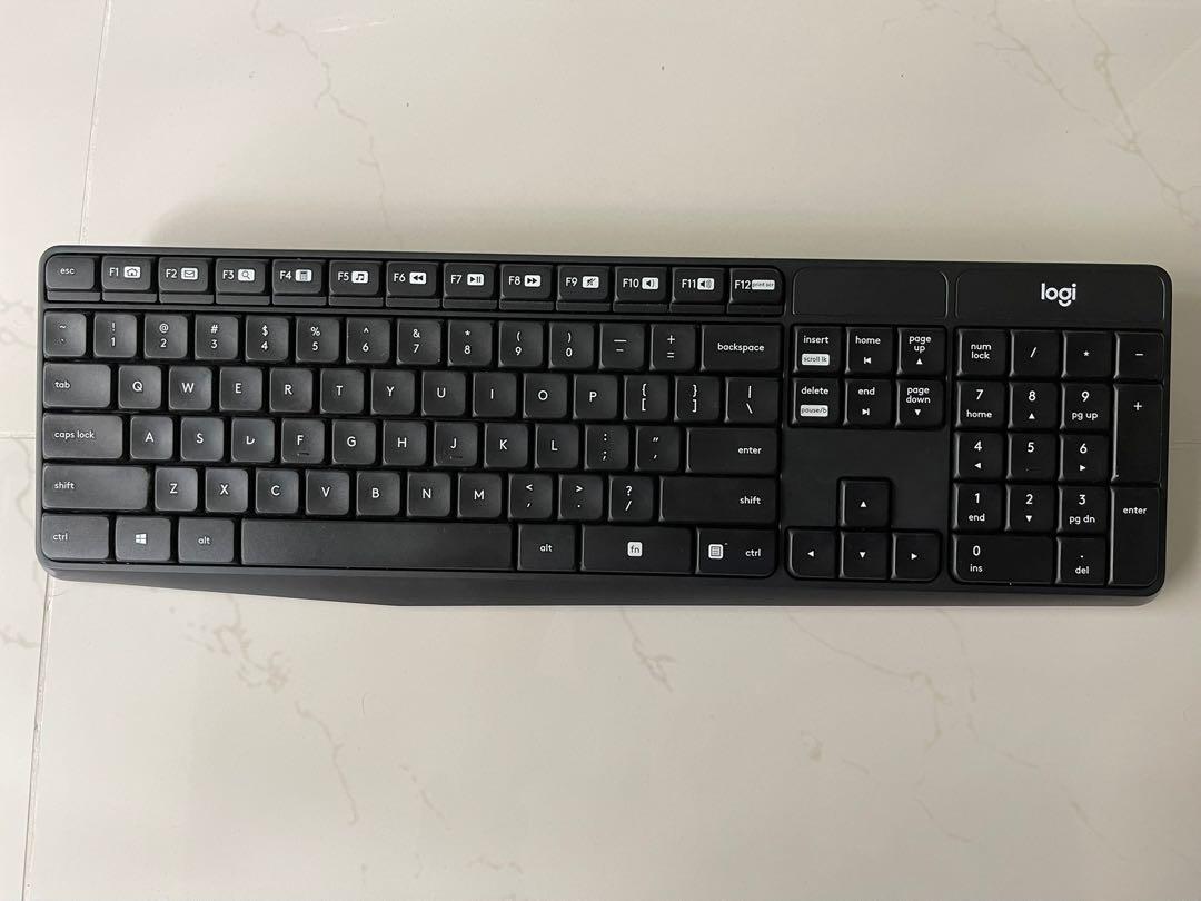 Logitech K235 Keyboard, Computers & Tech, Parts & Accessories, Computer ...