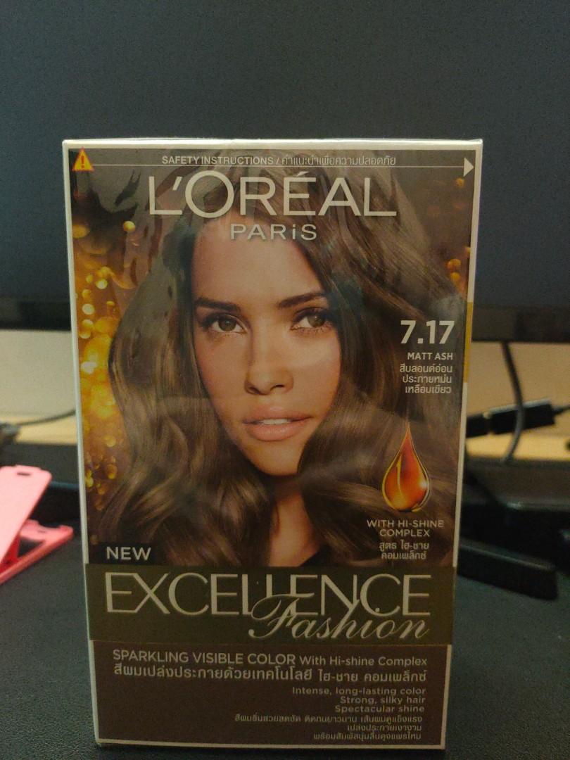 Loreal Matt Ash Hair Dye, Beauty & Personal Care, Hair on Carousell