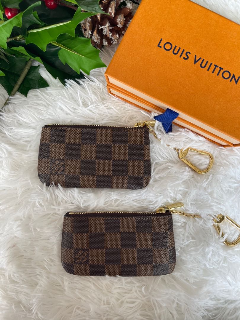 LV KEY CLES, Luxury, Bags & Wallets on Carousell