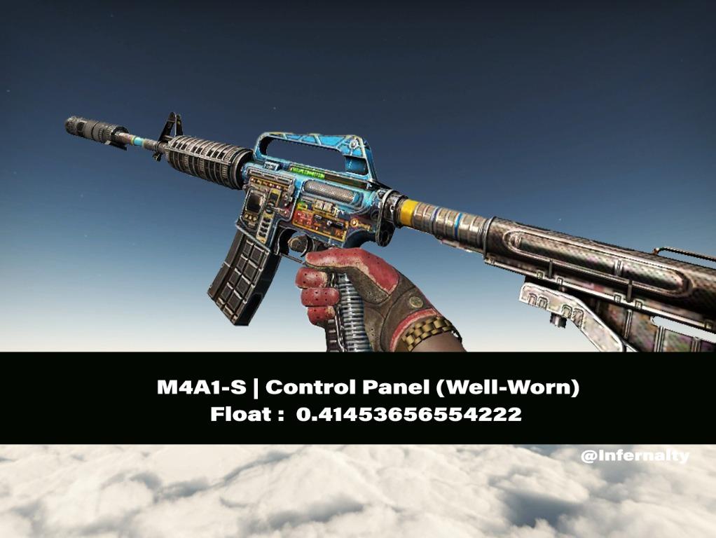 M4A1-S Control Panel WW CSGO SKINS KNIVES, Video Gaming, Gaming ...