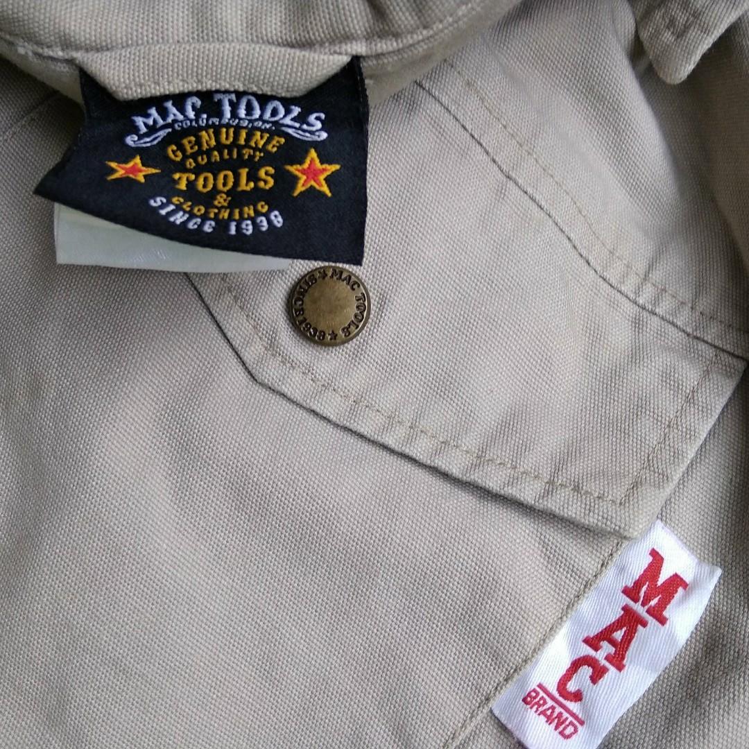 MAC Tools Jacket, Fesyen Pria, Pakaian , Baju Luaran di Carousell