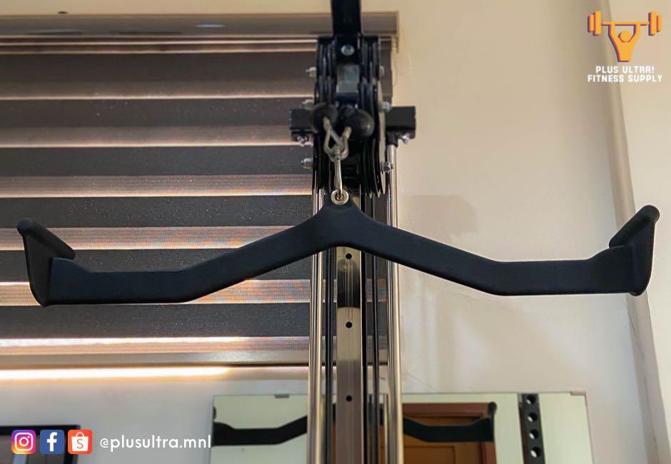 MAG Grip Cable Attachment Lat Pulldown Bar, Sports Equipment, Exercise ...