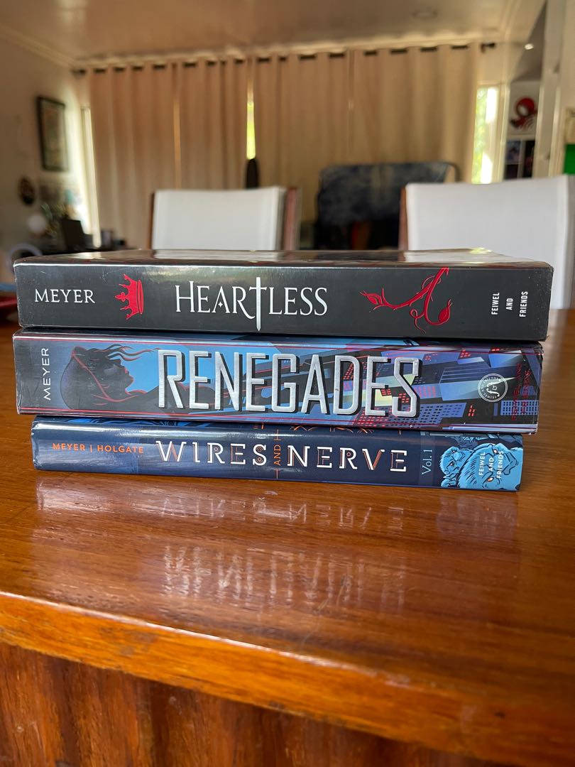 Marissa Meyer Book Set, Hobbies & Toys, Books & Magazines, Fiction ...