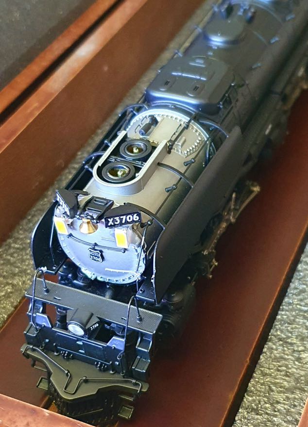 Marklin HO scale Challenger Union Pacific Railroad with an oil Tender ...