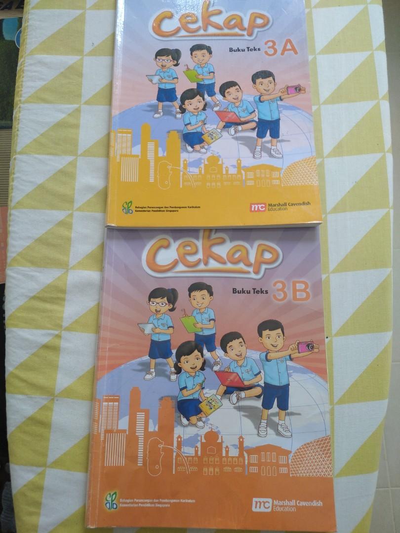 Marshall Cavendish Cekap Textbook 3A & 3B, Hobbies & Toys, Books ...