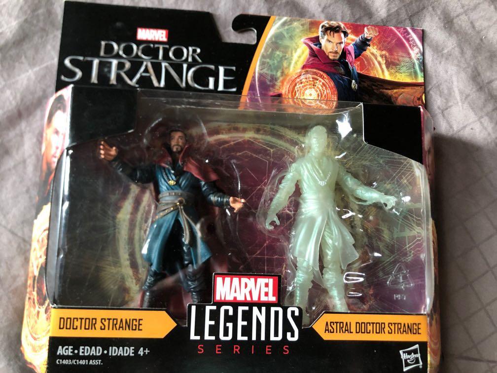Marvel Legends: Doctor Strange set, Hobbies & Toys, Toys & Games on ...
