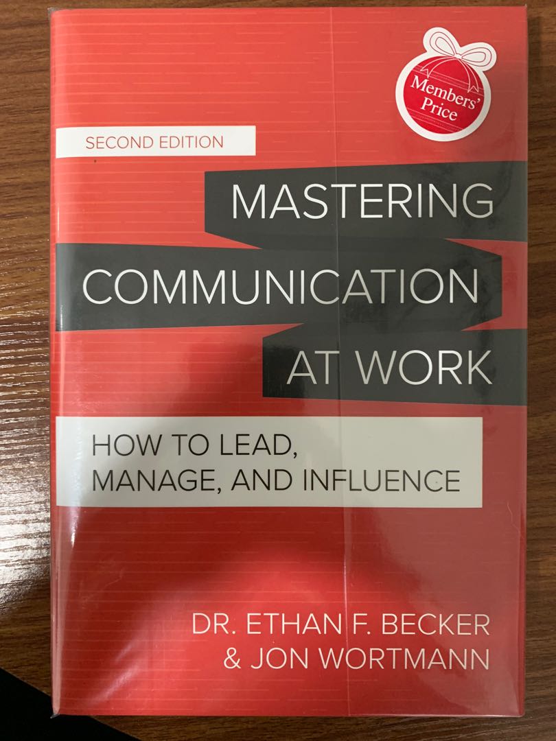Mastering Communication at Work, Hobbies & Toys, Books & Magazines ...