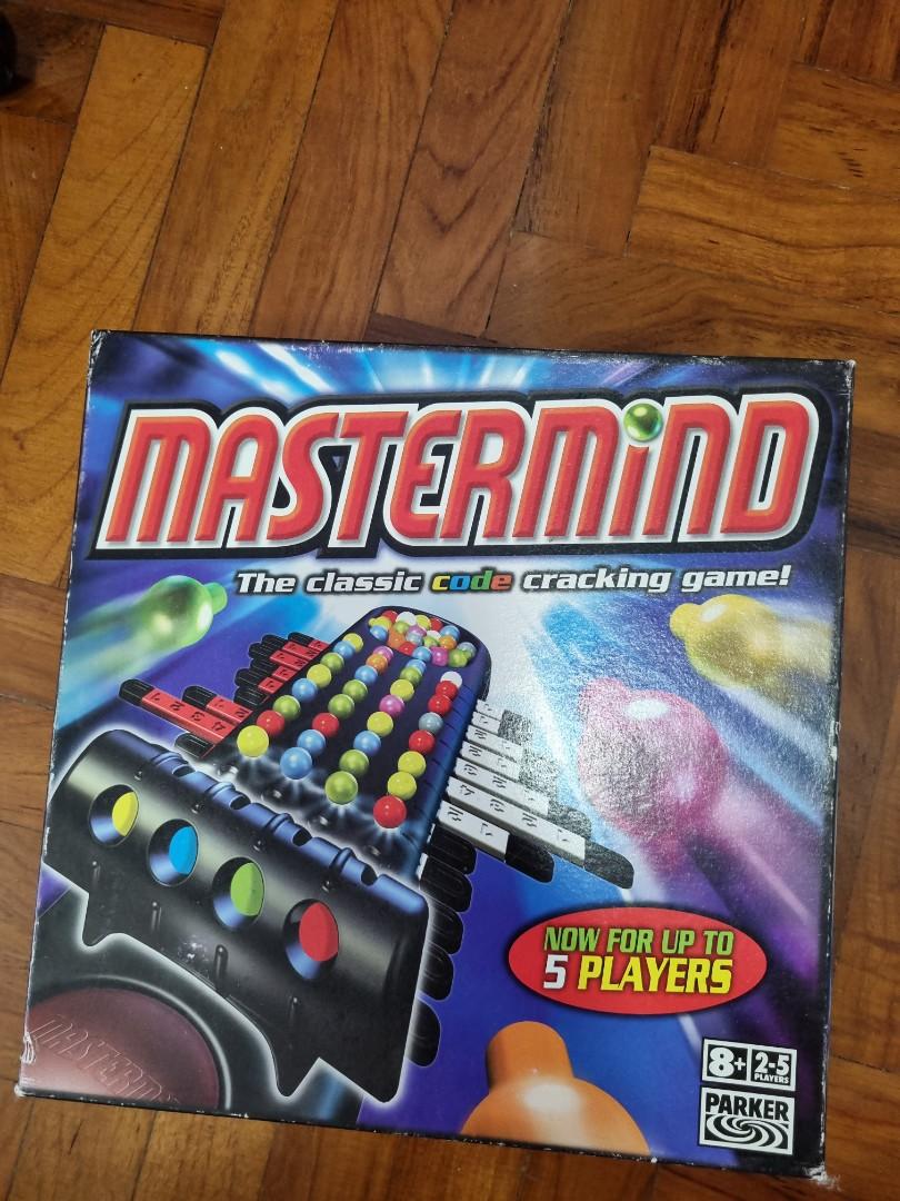 Mastermind code cracking game, Hobbies & Toys, Toys & Games on Carousell