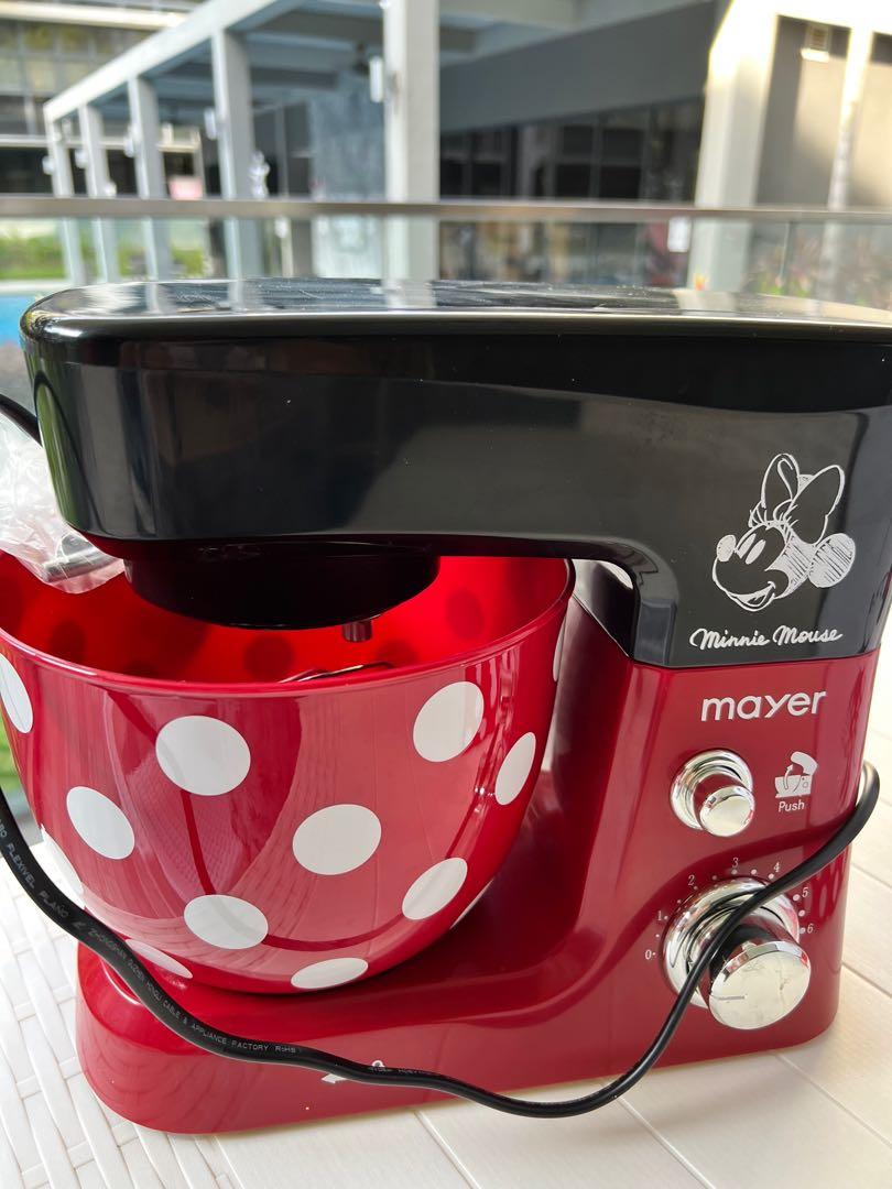 Mayer Minnie Mouse mini stand mixer 3.5L, TV & Home Appliances, Kitchen ...