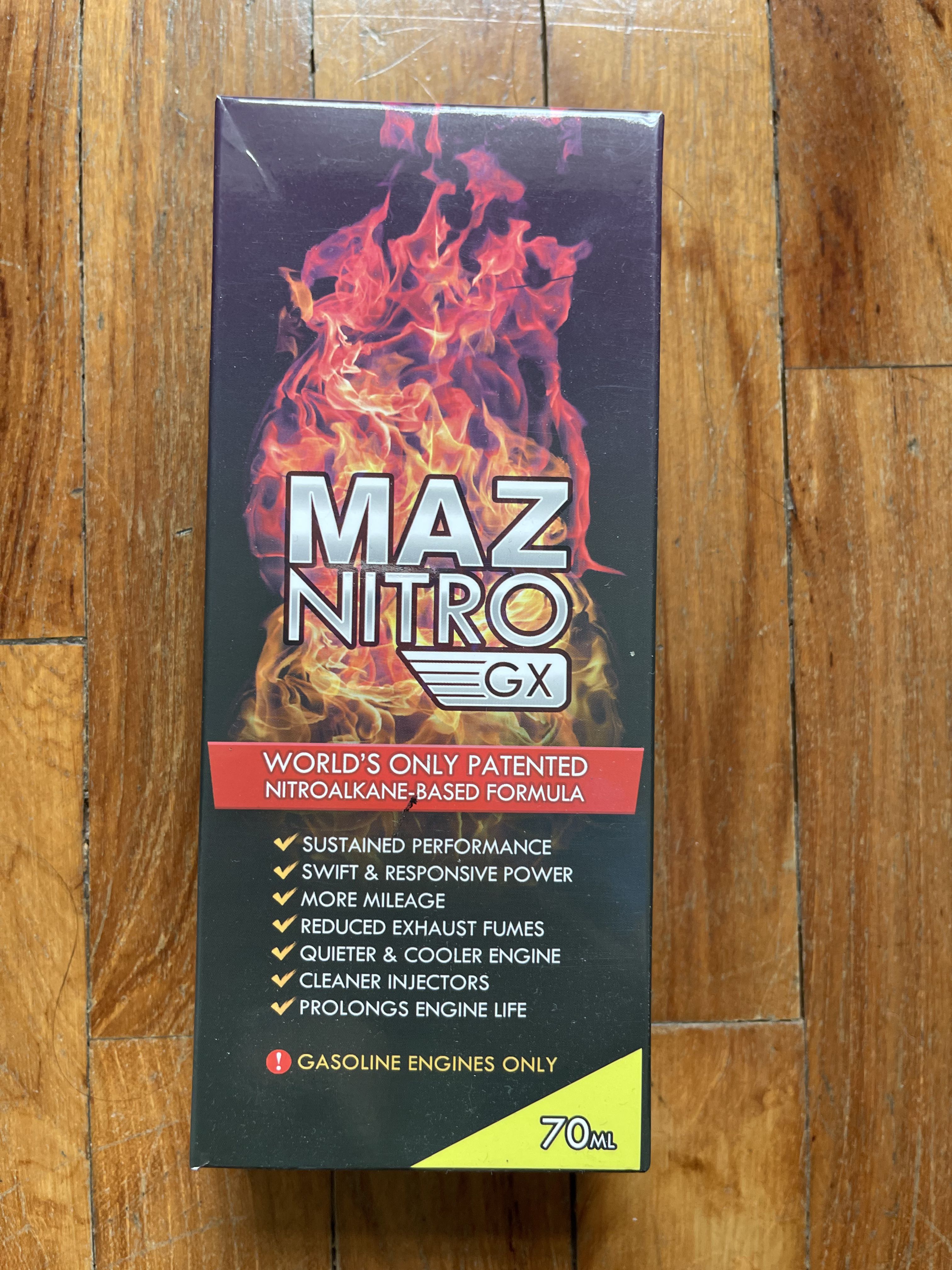 MAZ NITRO GX, Car Accessories, Accessories on Carousell