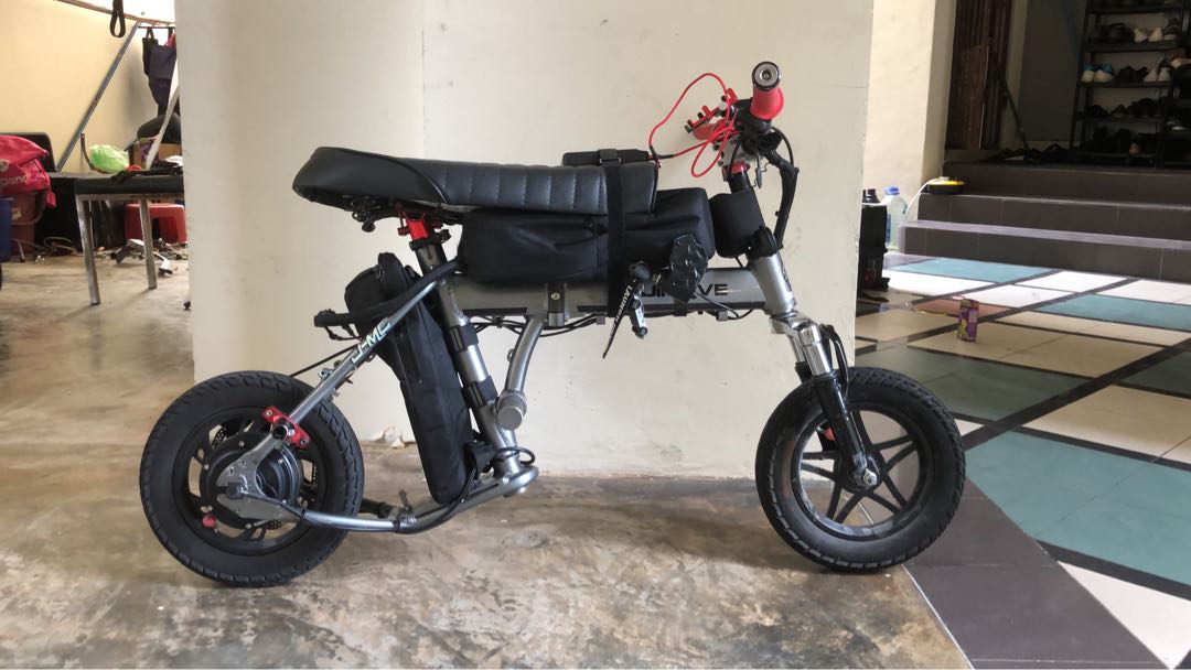 mc modded 60v nego is welcome , Sports Equipment, PMDs, E-Scooters & E ...