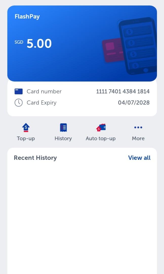 McDonald Nets Flashpay Card, Everything Else on Carousell