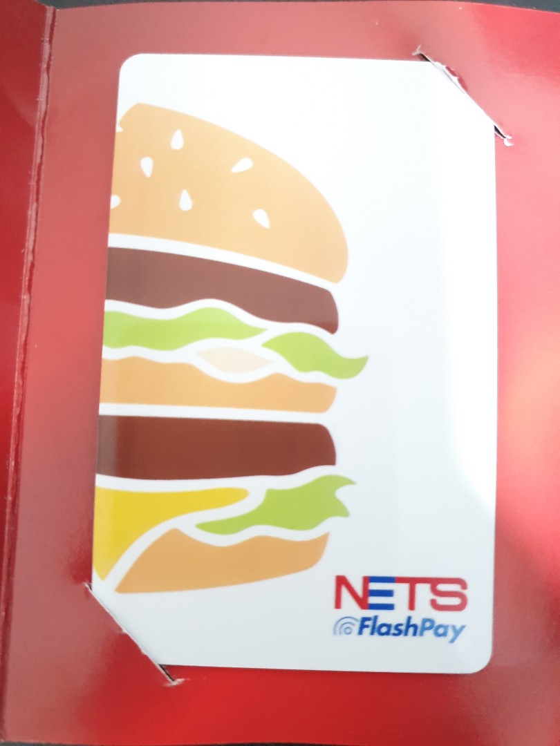 McDonald Nets Flashpay Card, Everything Else on Carousell