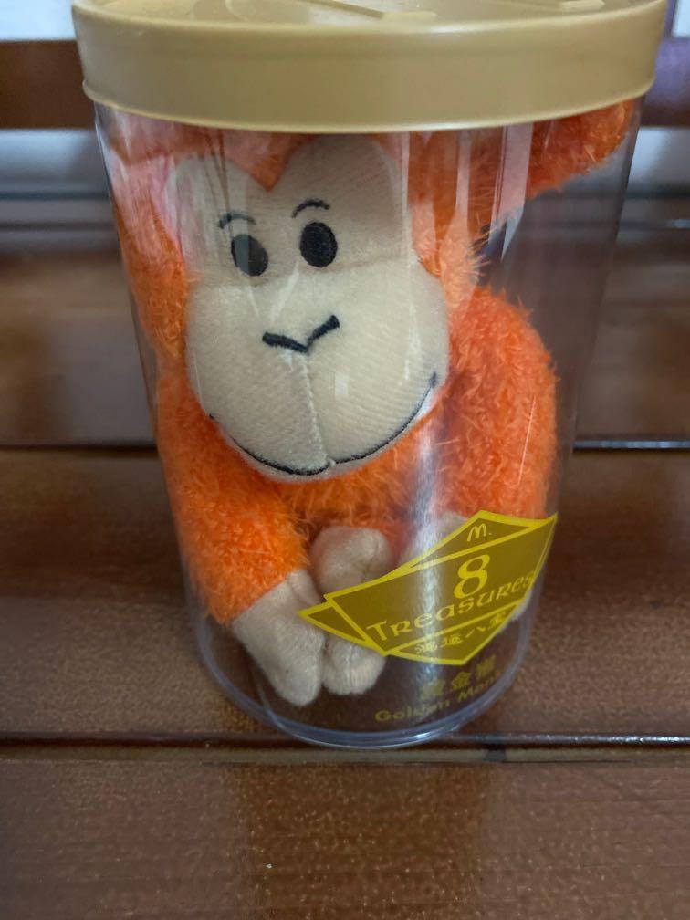 McDonald’s 8 Treasures Monkey, Hobbies & Toys, Memorabilia ...
