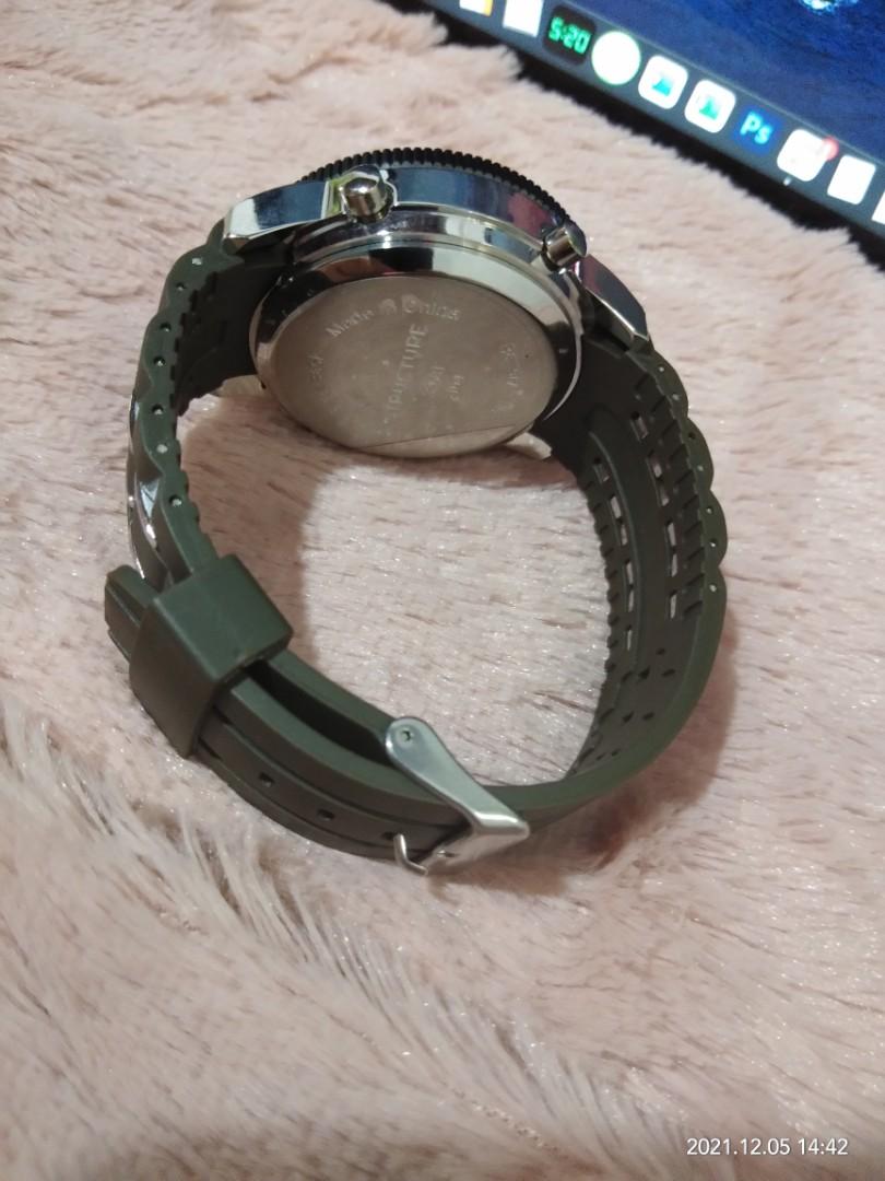 MENS STRUCTURE WATCH#3, Men's Fashion, Watches & Accessories, Watches ...